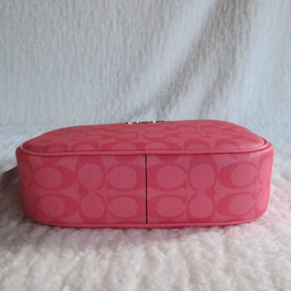Coach | Bags | Coach Signature Jamie Camera Bag Pink Lemonade | Poshmark